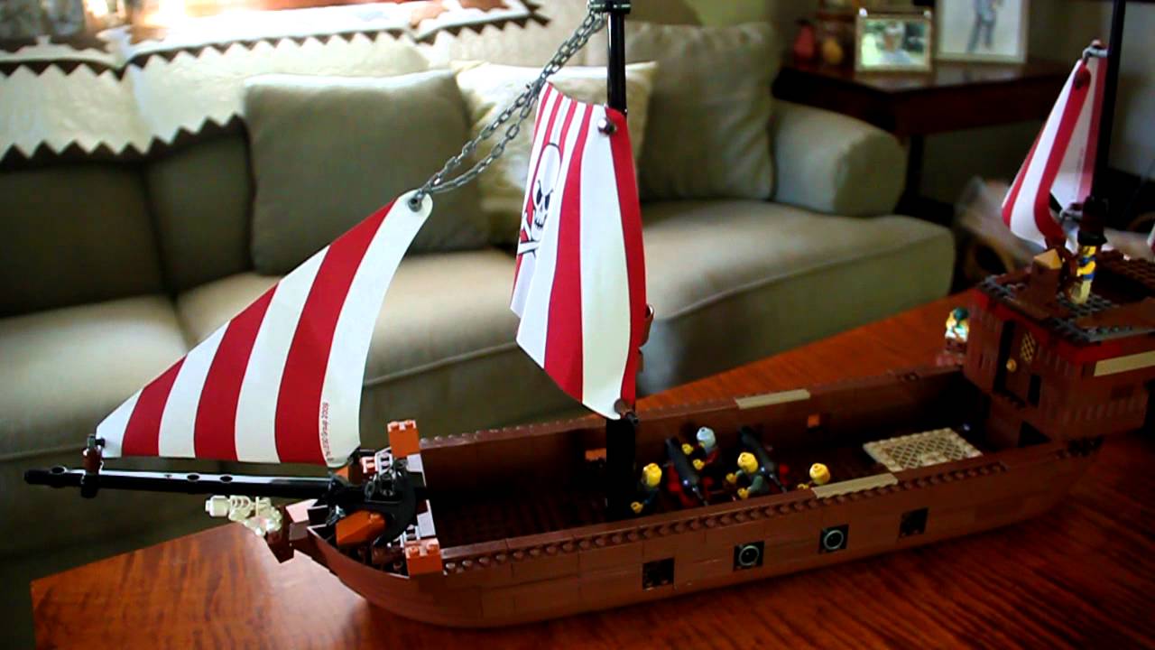 The Most Awesome Lego Pirate Ship - YouTube