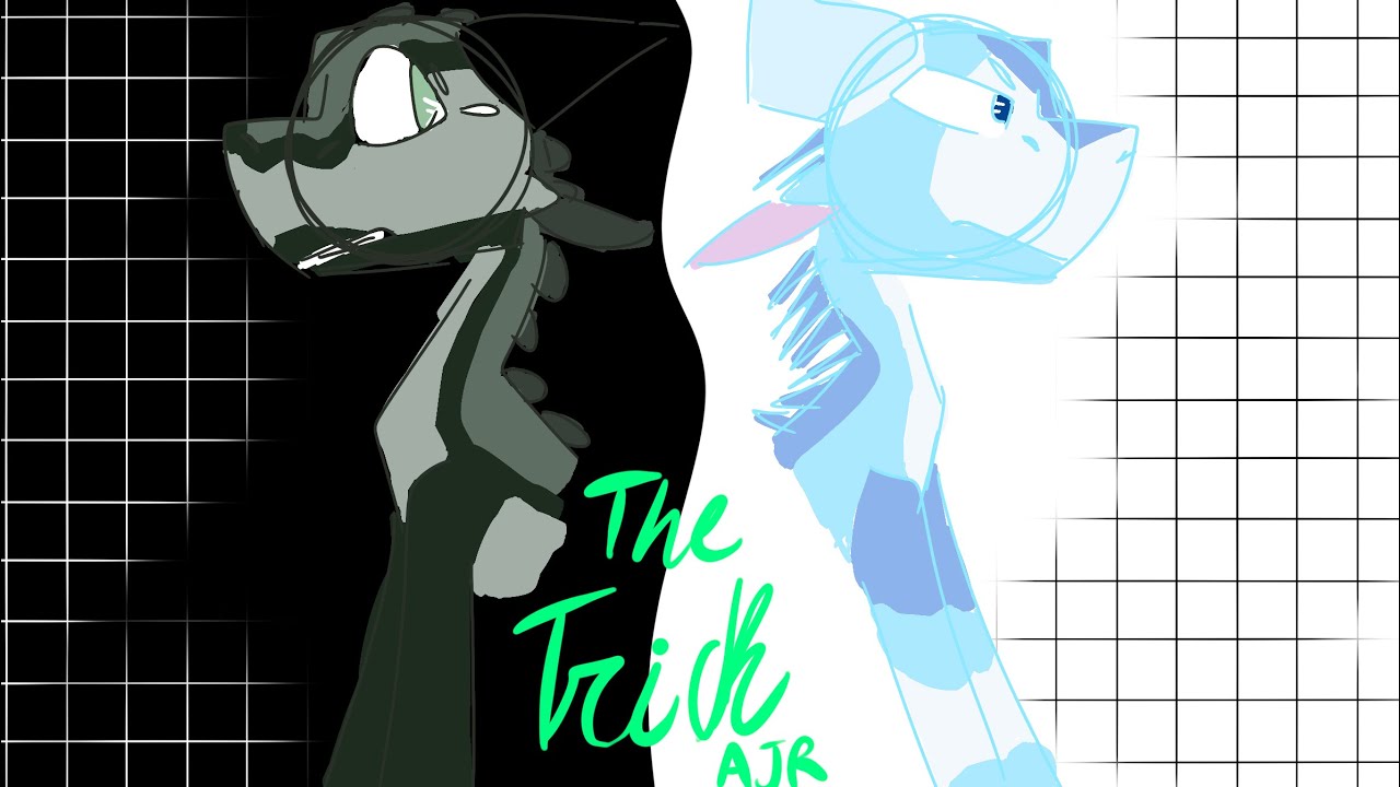 The Trick AJR || Moon Rising + Winter Turning Animatic - YouTube