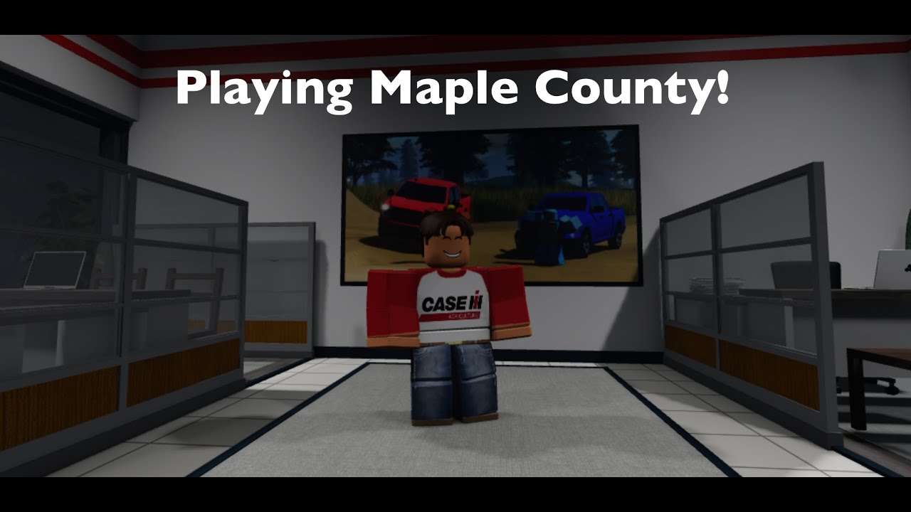 Playing Maple County! Thanks To Ronaldo10jm_gaming for The Suggestion ...
