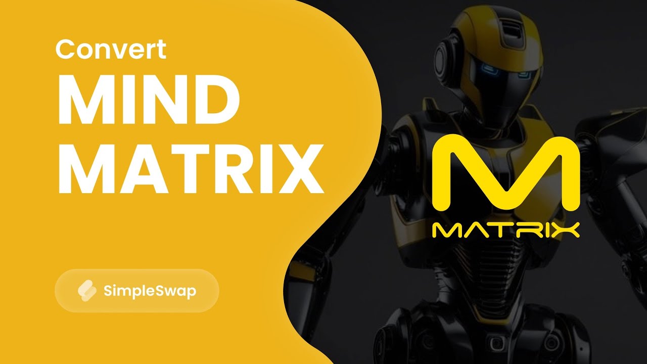 Mind Matrix | How to exchange AIMX cryptocurrency? - YouTube