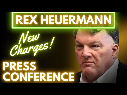 MAJOR UPDATE. Rex Heuermann. NEW CHARGES. Gilgo Beach New York. - YouTube