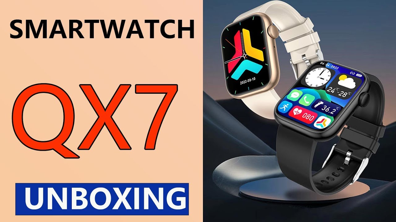 QX7 smart watch QX7 smart watch | HD full screen Bluetooth call - YouTube