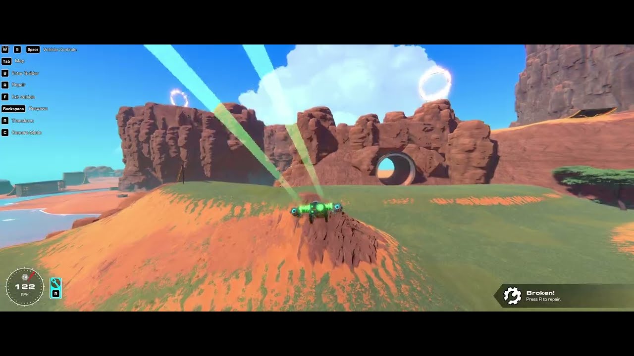 How to make a simple plane in trailmakers (6.25) - YouTube