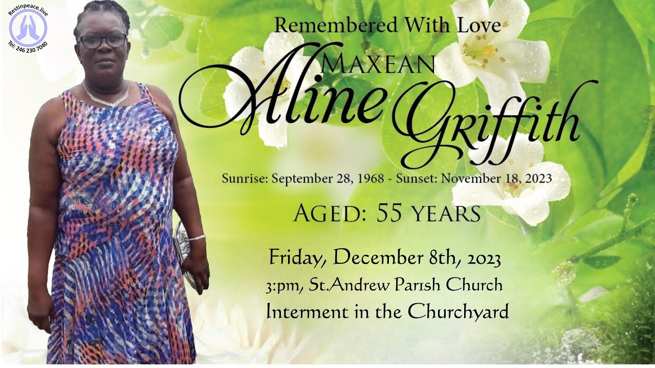 Live Stream for Aline Maxine Griffith - YouTube