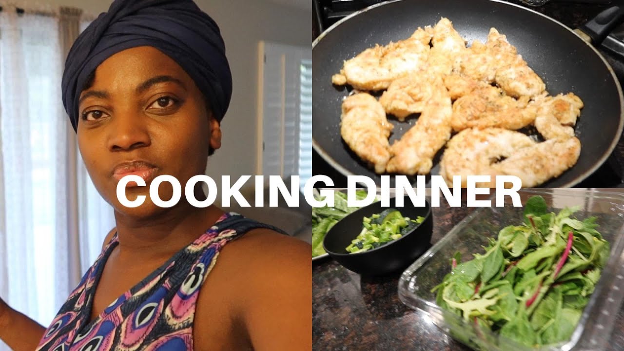 Cooking Dinner for A Family of 9 - YouTube