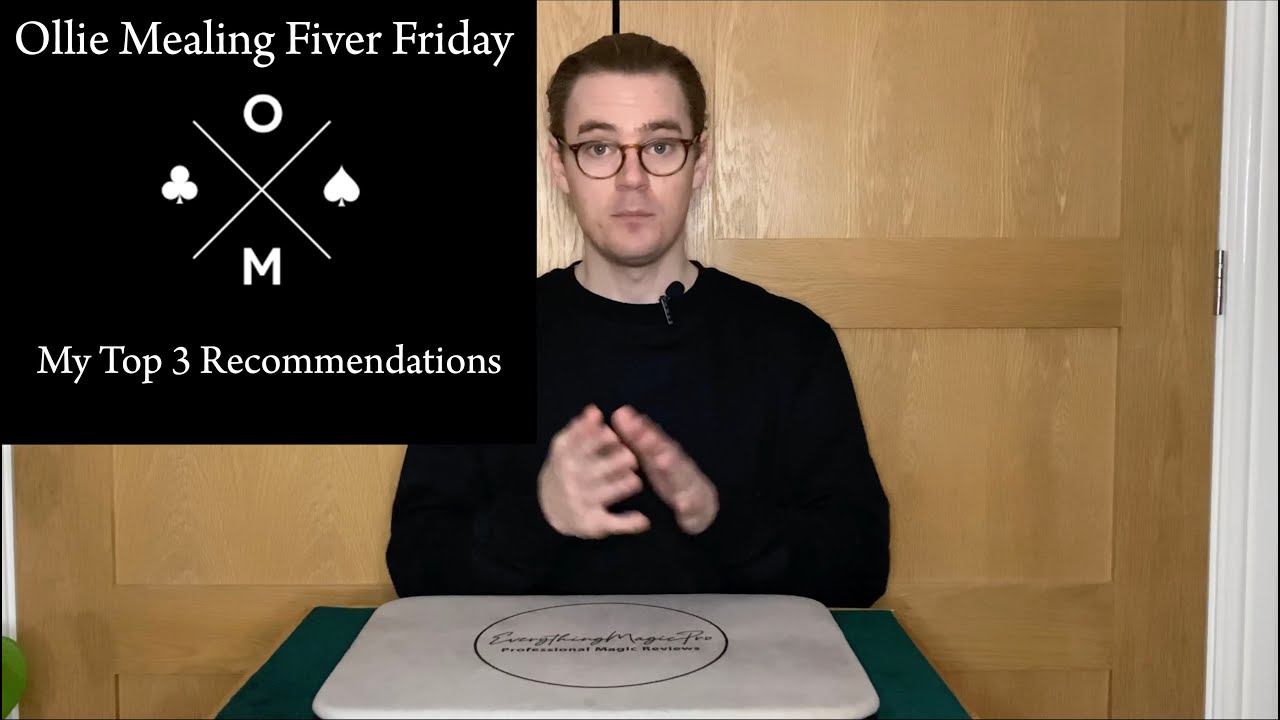 Fiver Friday - My Top 3 Card Tricks For Just £5 - YouTube