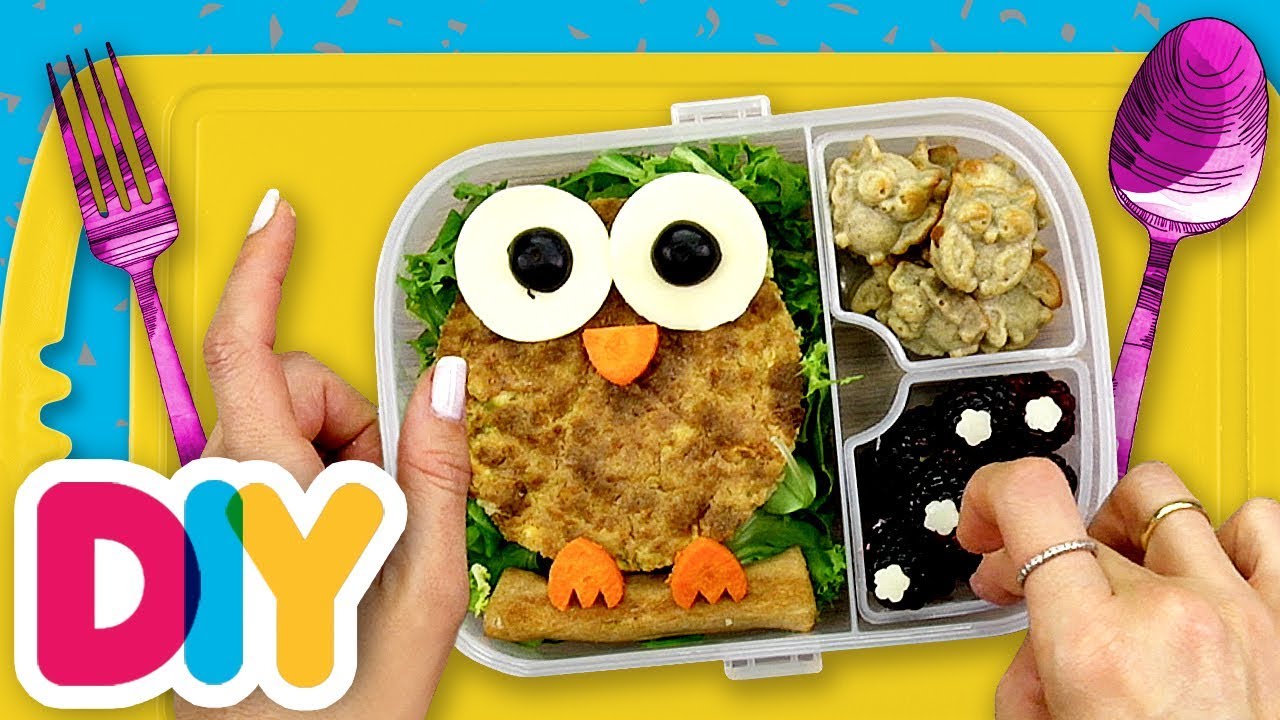 "OWL WE NEED IS LOVE" Bento | Food Art | Healthy-n-Yummy | DIY Labs ...