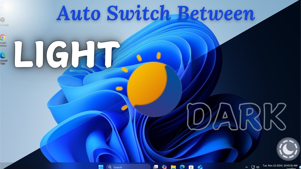 [Win 11]Auto Switch Light/Dark Mode | 100% working！ - YouTube