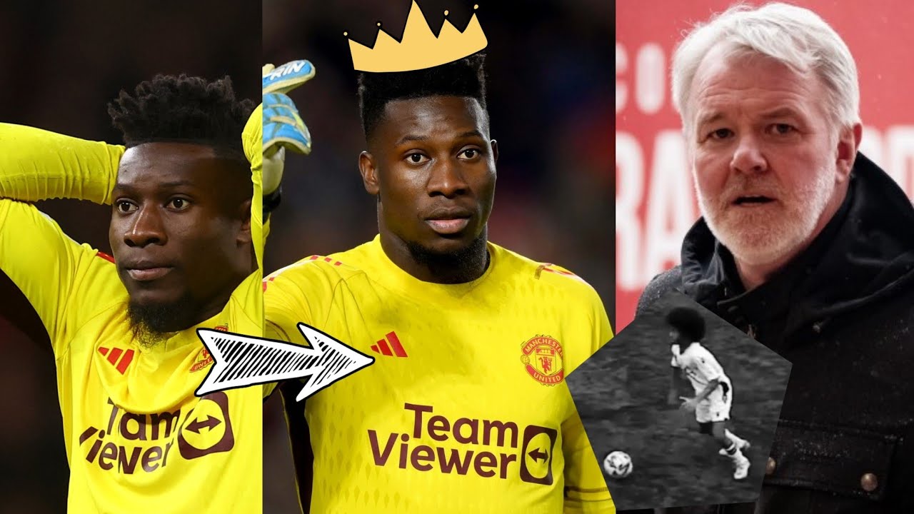 ONANA GOES FROM FLOP TO GOD MODE!!! (You Won't Believe This!) || MAN ...