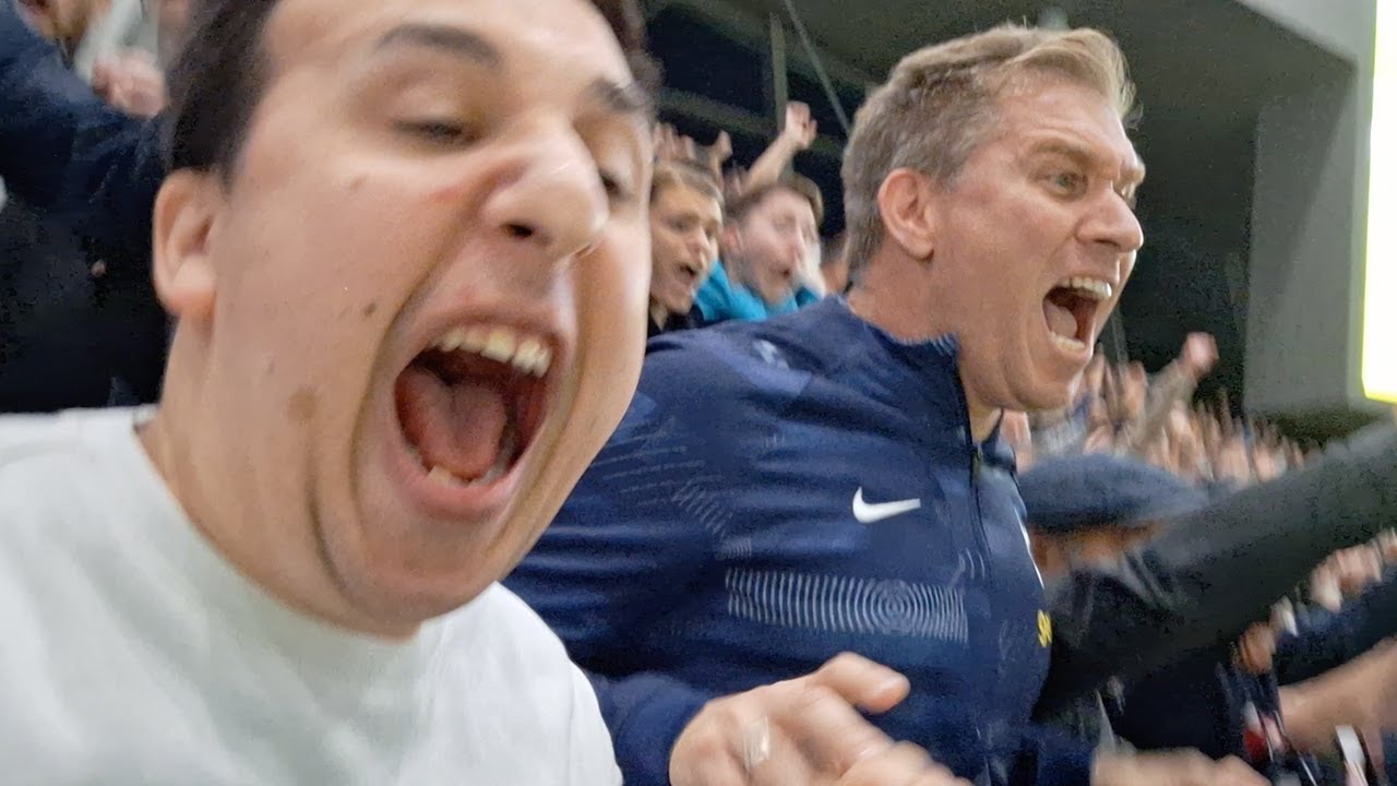 The MOMENT Spurs BEAT Liverpool In The LAST MINUTE Of Stoppage Time ...