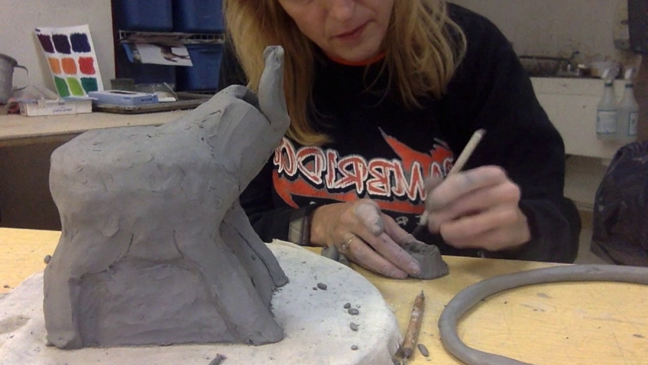 Skill of the week combination pottery part 2 - YouTube