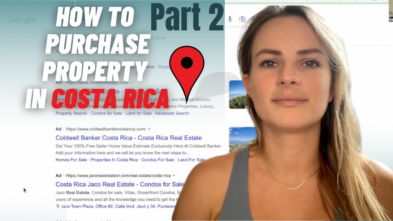 How to purchase property in Costa Rica: Part 2 How to find properties ...