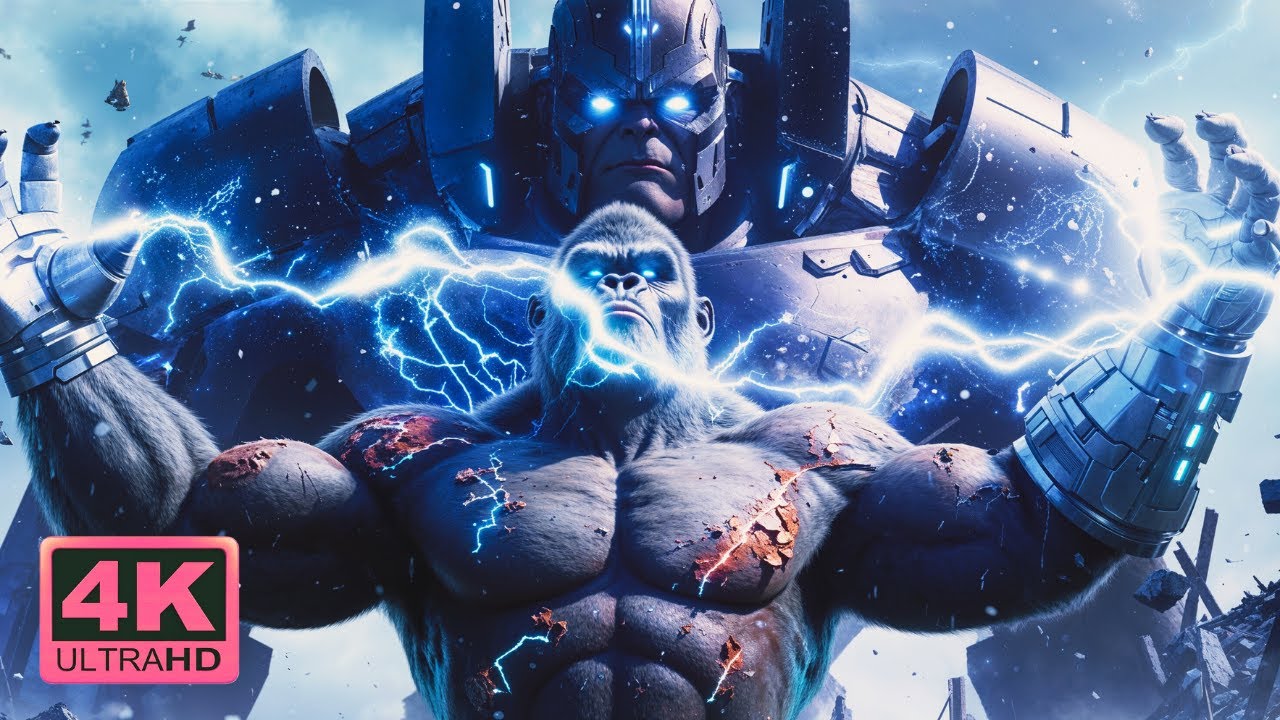 KONG vs GALACTUS: Cosmic Titans Collide (Earthfall – Cinematic Monster ...