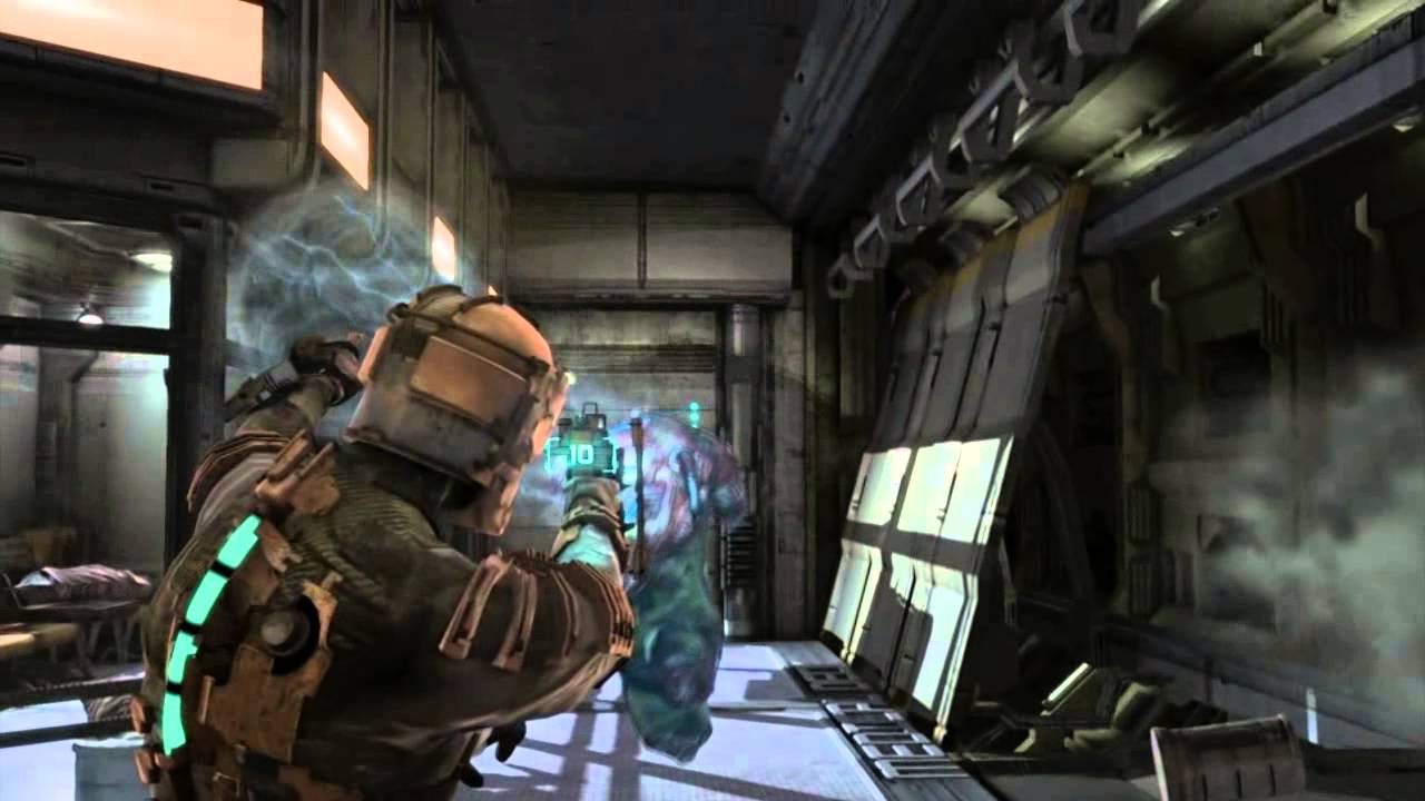 Dead Space - Stasis Module Easter Egg - YouTube