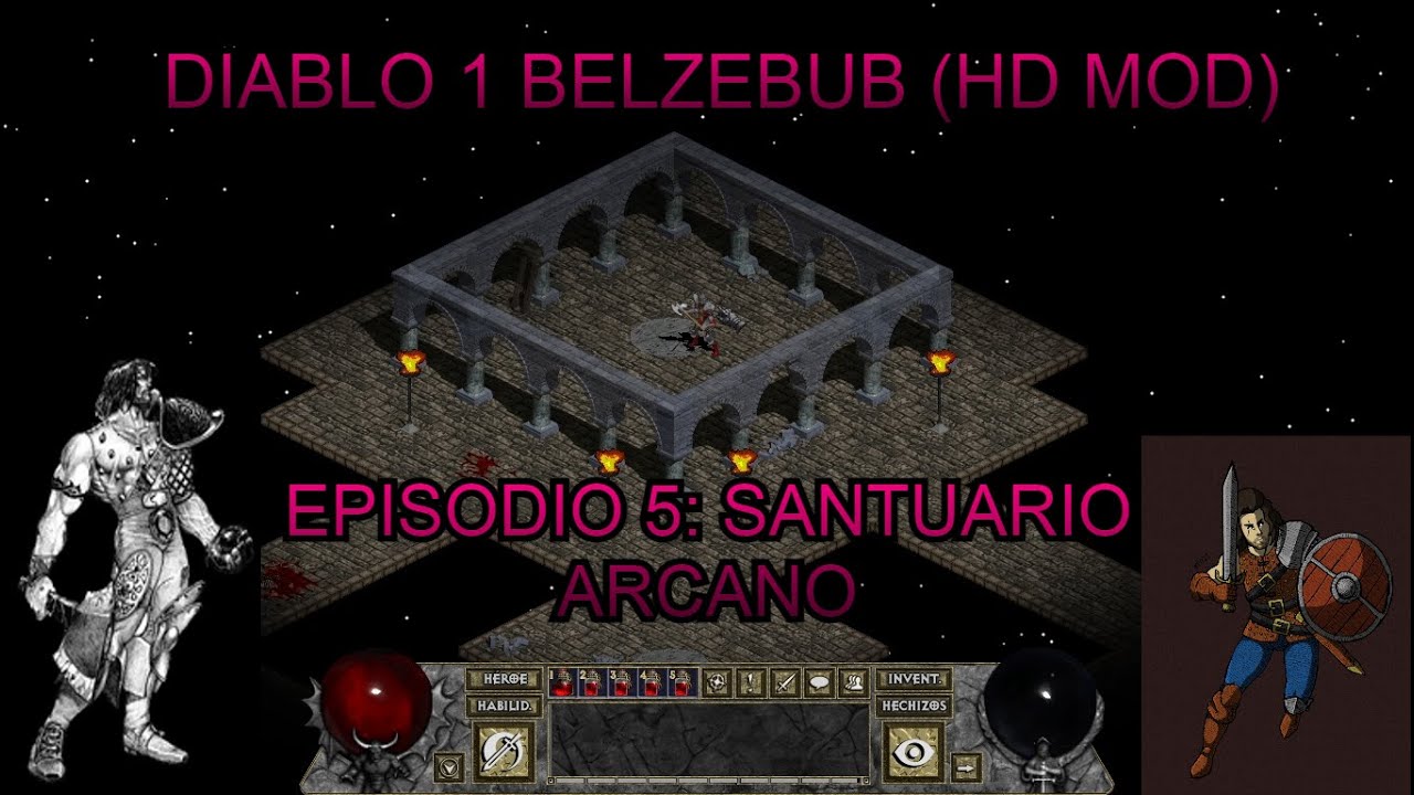 El mapa mejor adaptado en D1 belzebub - Diablo 1 Belzebub (HD MOD ...