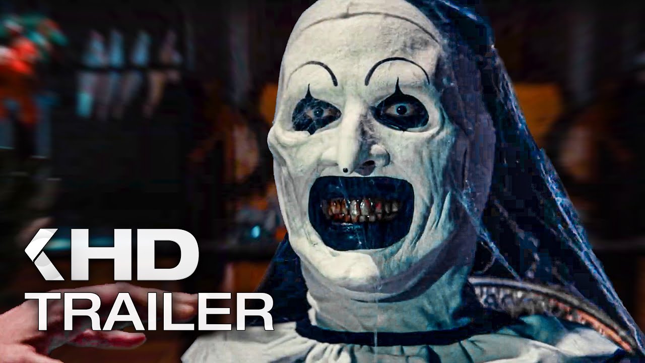 TERRIFIER 3 Trailer German Deutsch (2024) - YouTube
