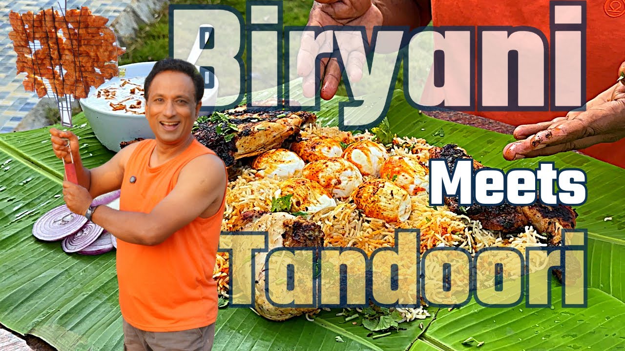 @ Home 🔥 Tandoori Chicken Infused Biryani-with Chicken & Eggs Tandoori ...