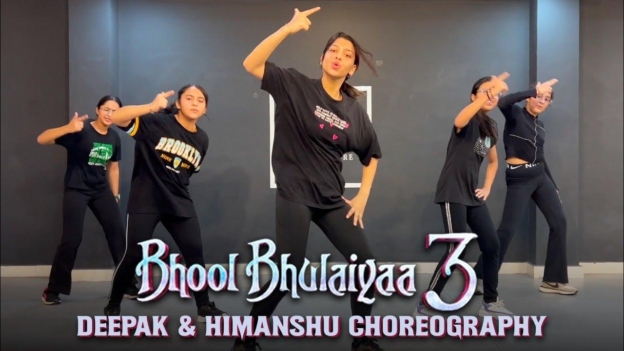 BHOOL BHULAIYAA 3 | Deepak Tulsyan & Himanshu Dance Choreography | G M Dance Centre - YouTube