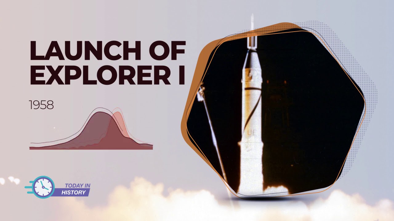 Today in History - Jan 31 1958 - Launch of Explorer I - YouTube