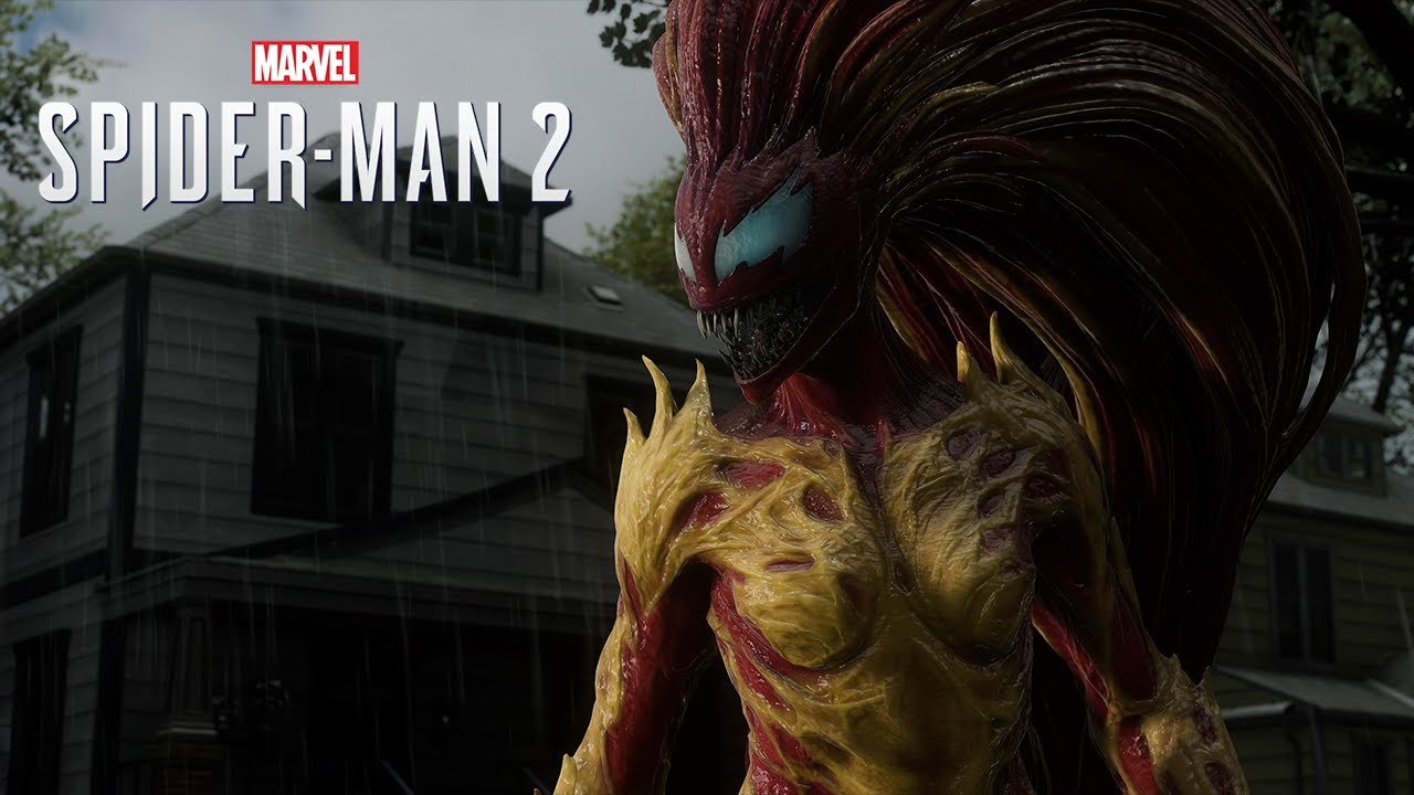 MJ es Scream - Marvel's Spider-Man 2 - YouTube