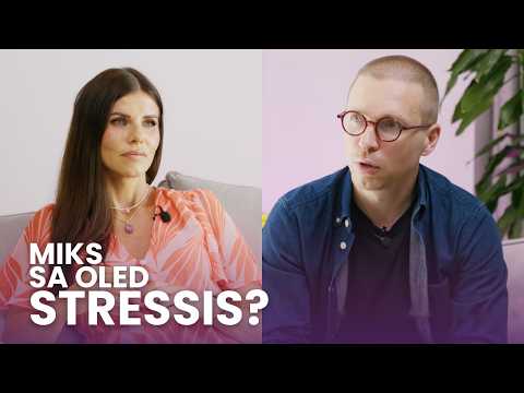 Antidepressandid, läbipõlemine, unehäired ja krooniline põletik | Külas dr Sergey Saadi
