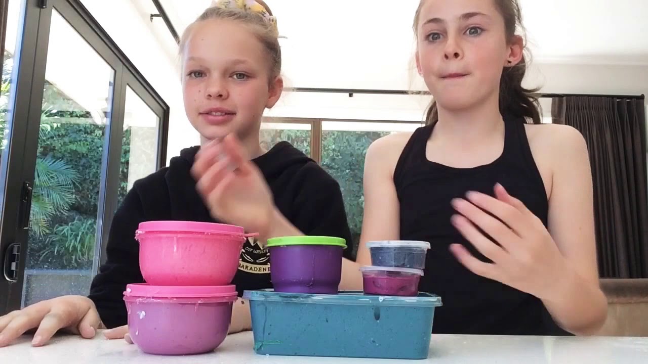 Slime Haul!!! // Bestie VS Bestie - YouTube