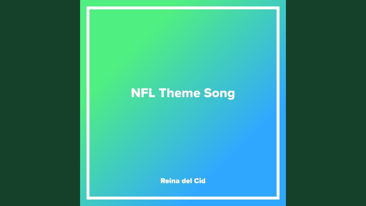 NFL Theme Song - YouTube