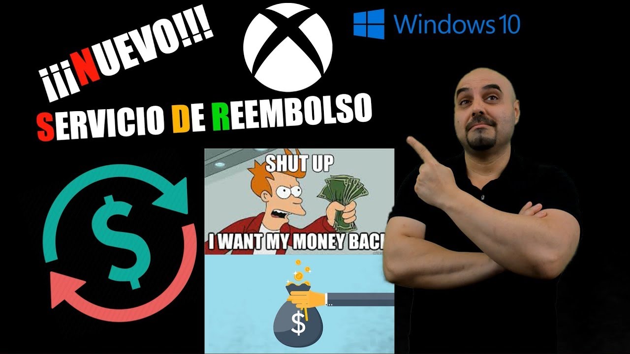 NUEVO Servicio de REEMBOLSO en compras DIGITALES para Xbox One y ...