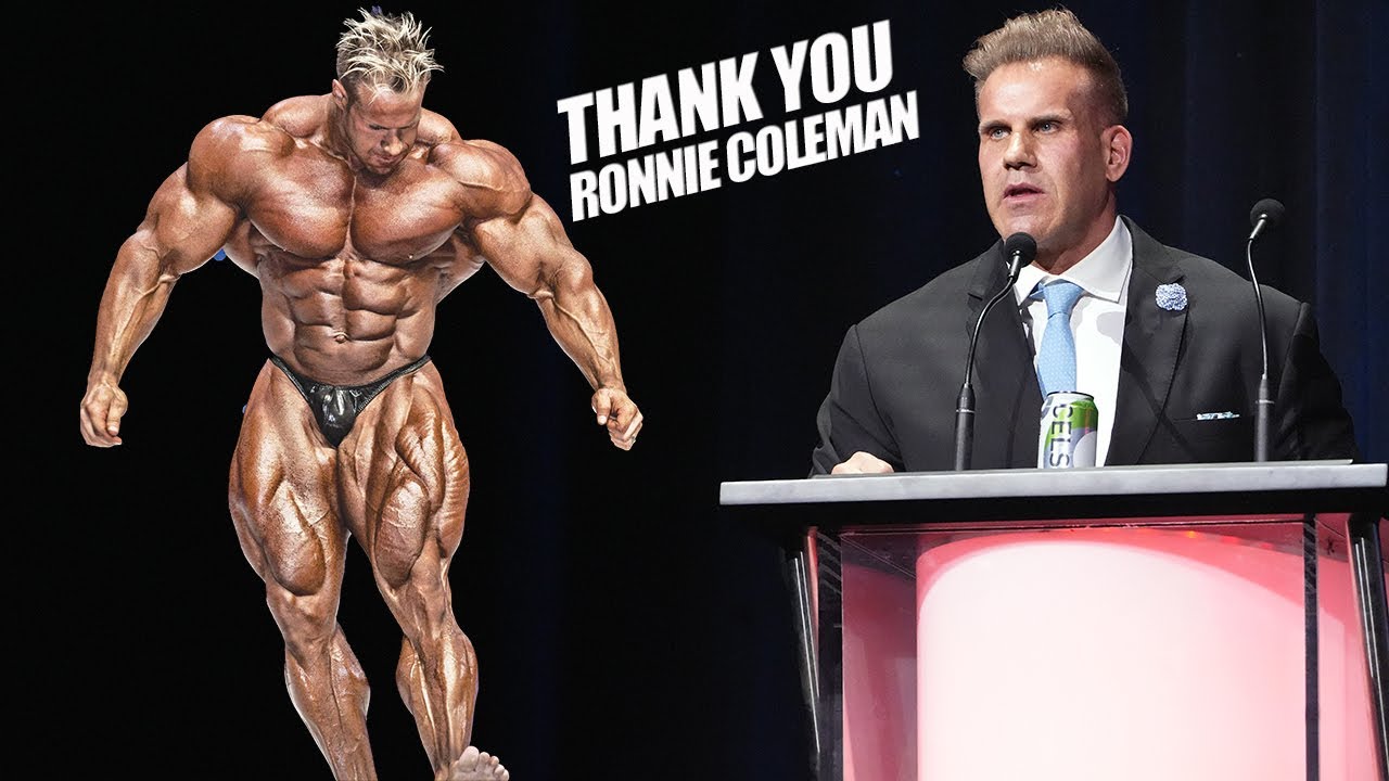 Jay Cutler Lifetime Achievement Award | ARNOLD CLASSIC 2024 (4K) - YouTube