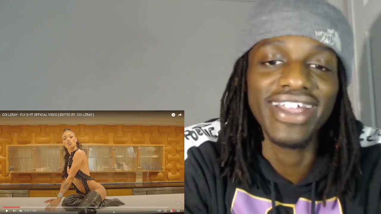 Coi Leray Fly Sh T Reaction Youtube