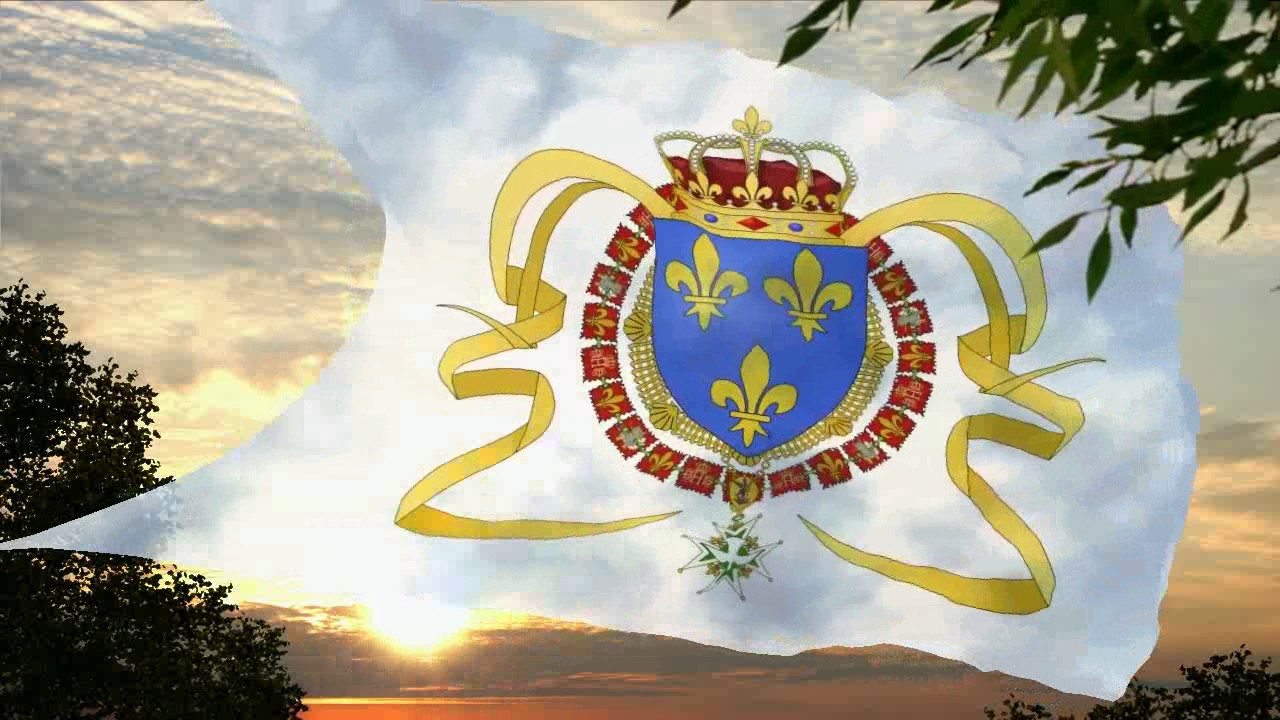 Personal Banner of King Louis XIV - YouTube