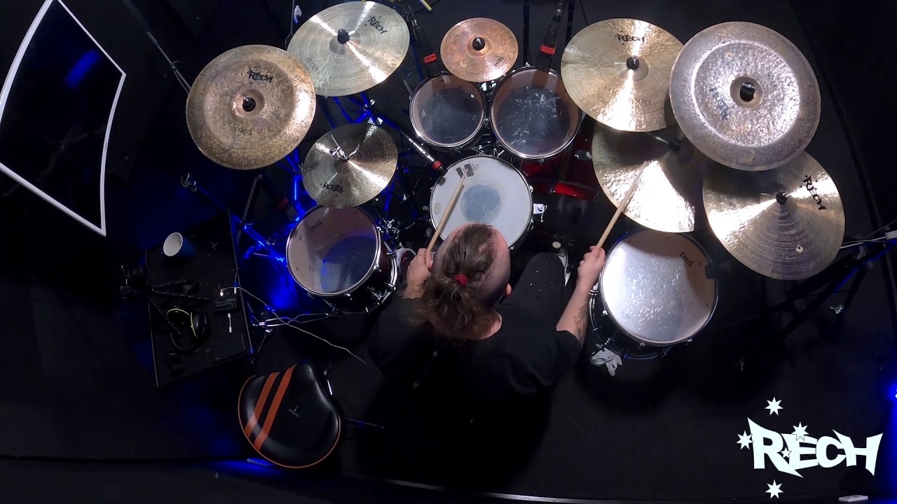 Teramaze - Nick Ross - Bodies of Betrayal (Playthrough) Rech Cymbals ...