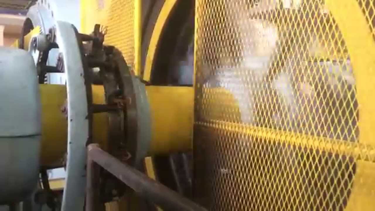 Slow Motion: Power Generator in Hauser Dam - YouTube
