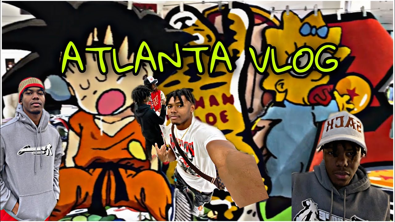 ATL VLOG - BEST CLOTHING BRANDS AT ASWM AND DOWNTOWN VIBES‼️ - YouTube