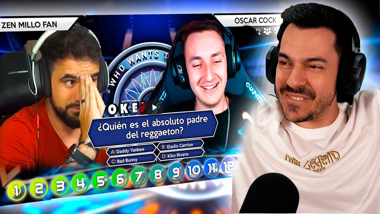 ⚠️ QUIÉN QUIERE SER POKEMANÍACO #2 - ZEN Y OSCAR 🤑 - YouTube