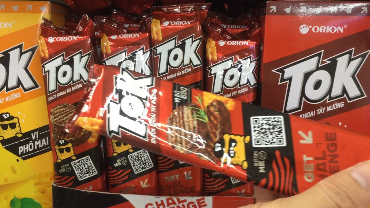 Unboxing Snack Tok Bittersweet Viral | Satisfying video ASMR - YouTube