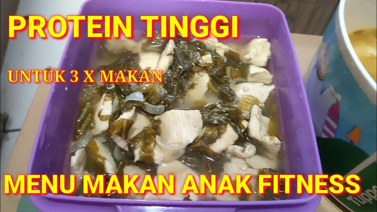 pola makan anak gym // fitness // adon .... - YouTube