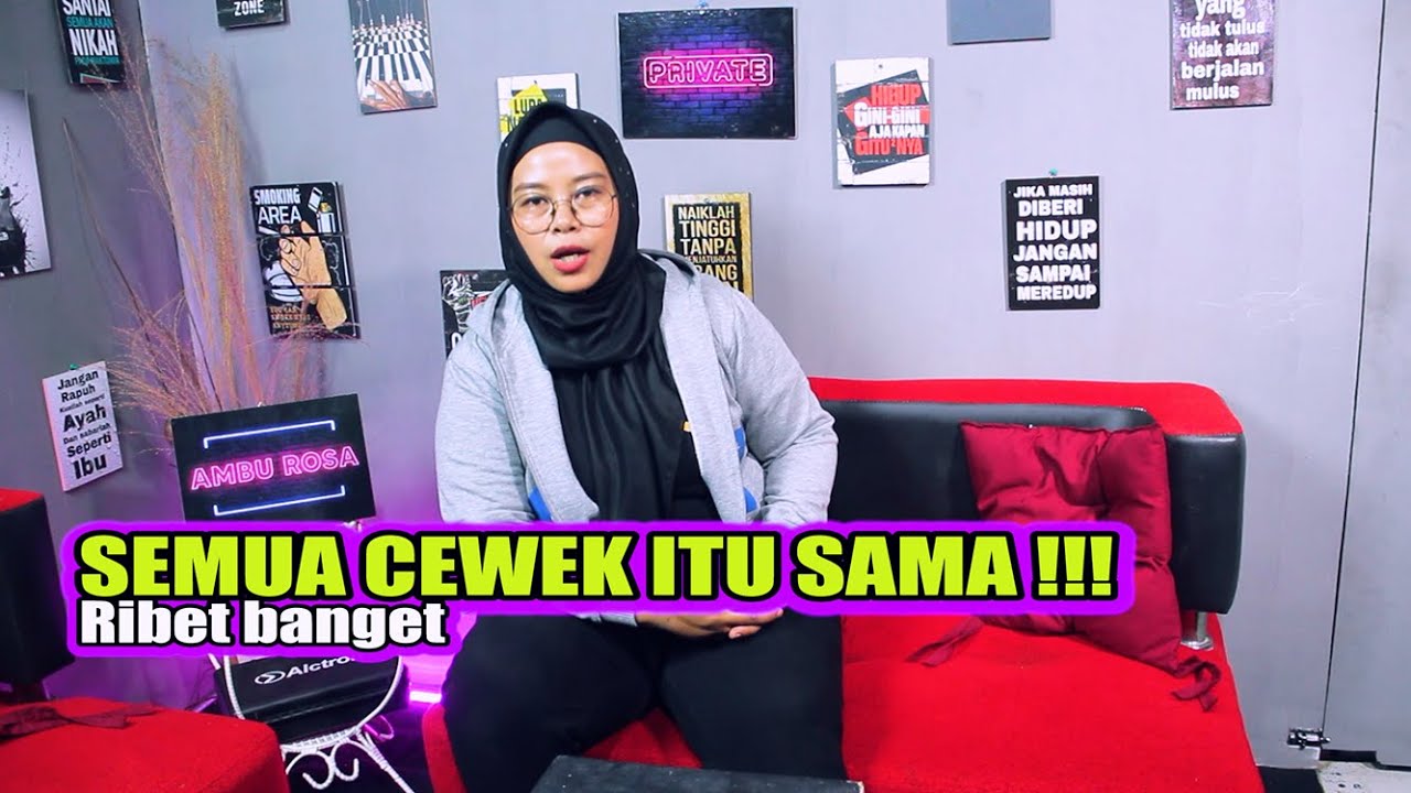 CEWE RIBET BANGET, SERBA SALAH JADINYA - YouTube