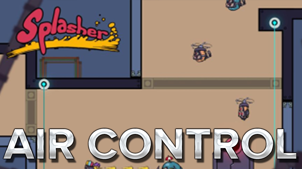 Splasher #12 : Le air control ! - YouTube