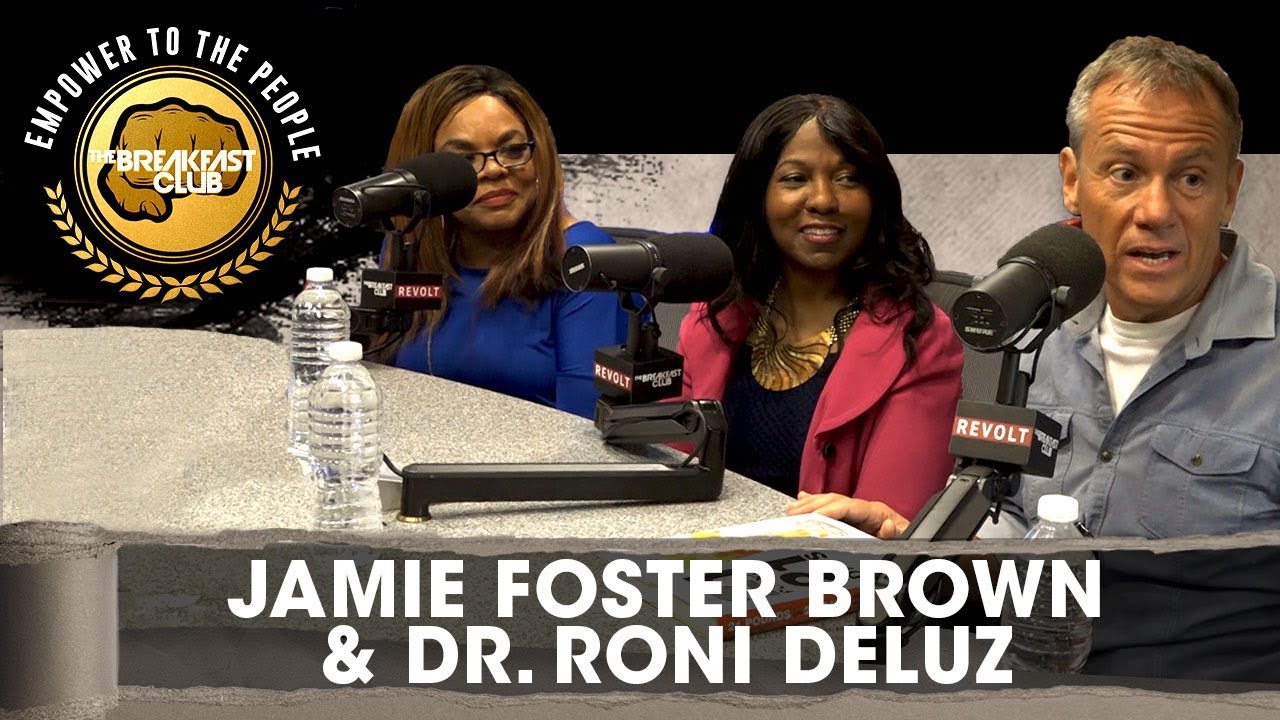 Jamie Foster Brown & Dr. Roni DeLuz Talk Healthy Dieting & '21 Pounds ...