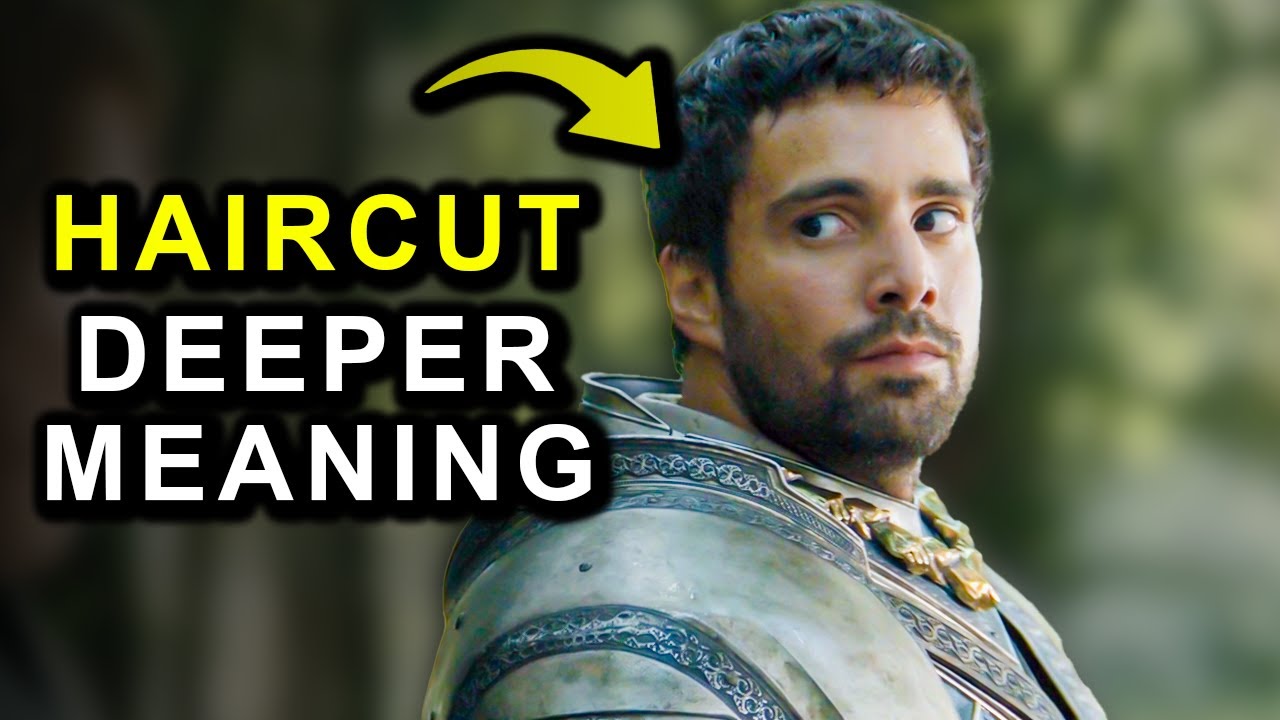 The Meaning behind Criston Cole Short Haircut House of the Dragon ...