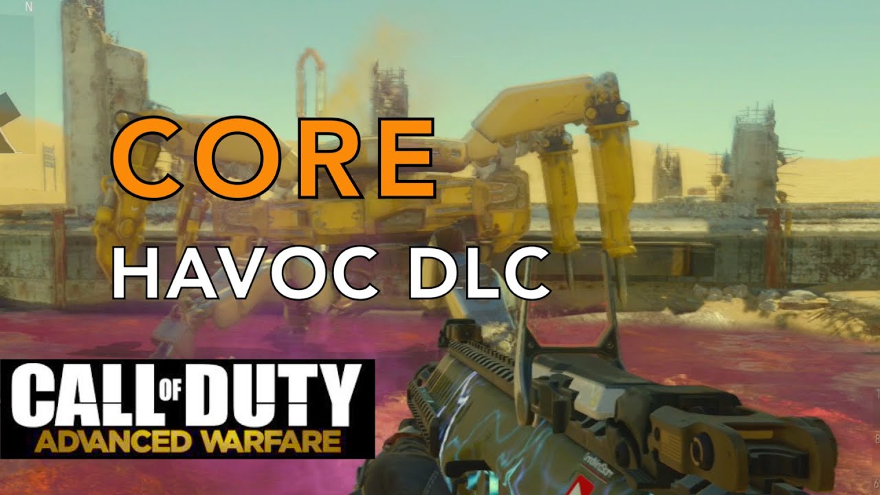 CoD AW: Havoc DLC - Core gameplay/info - YouTube