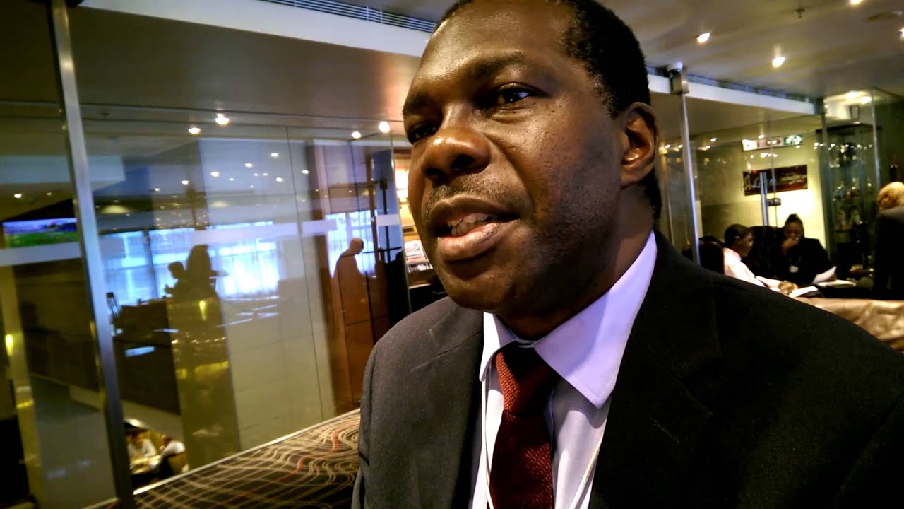 Mortimer Hope GSMA director for Africa Interview - YouTube