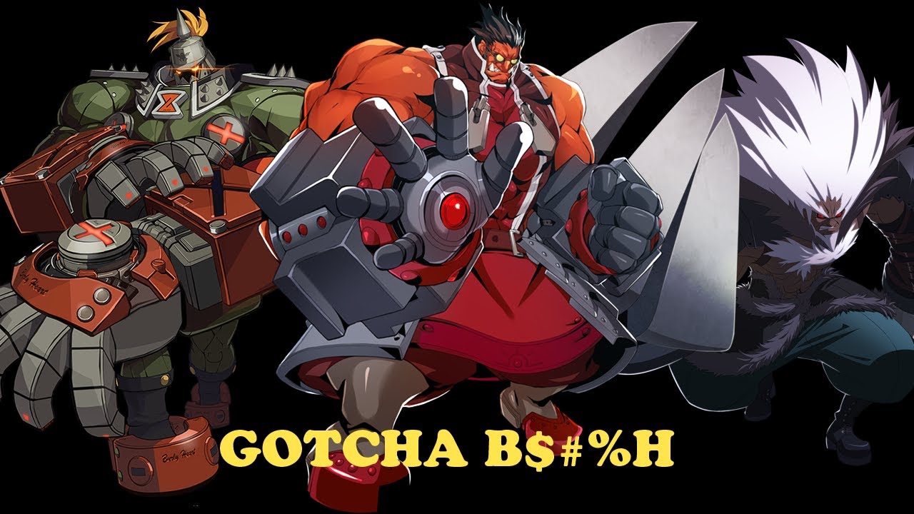 I like Grapplers in Anime Fighting Games - YouTube