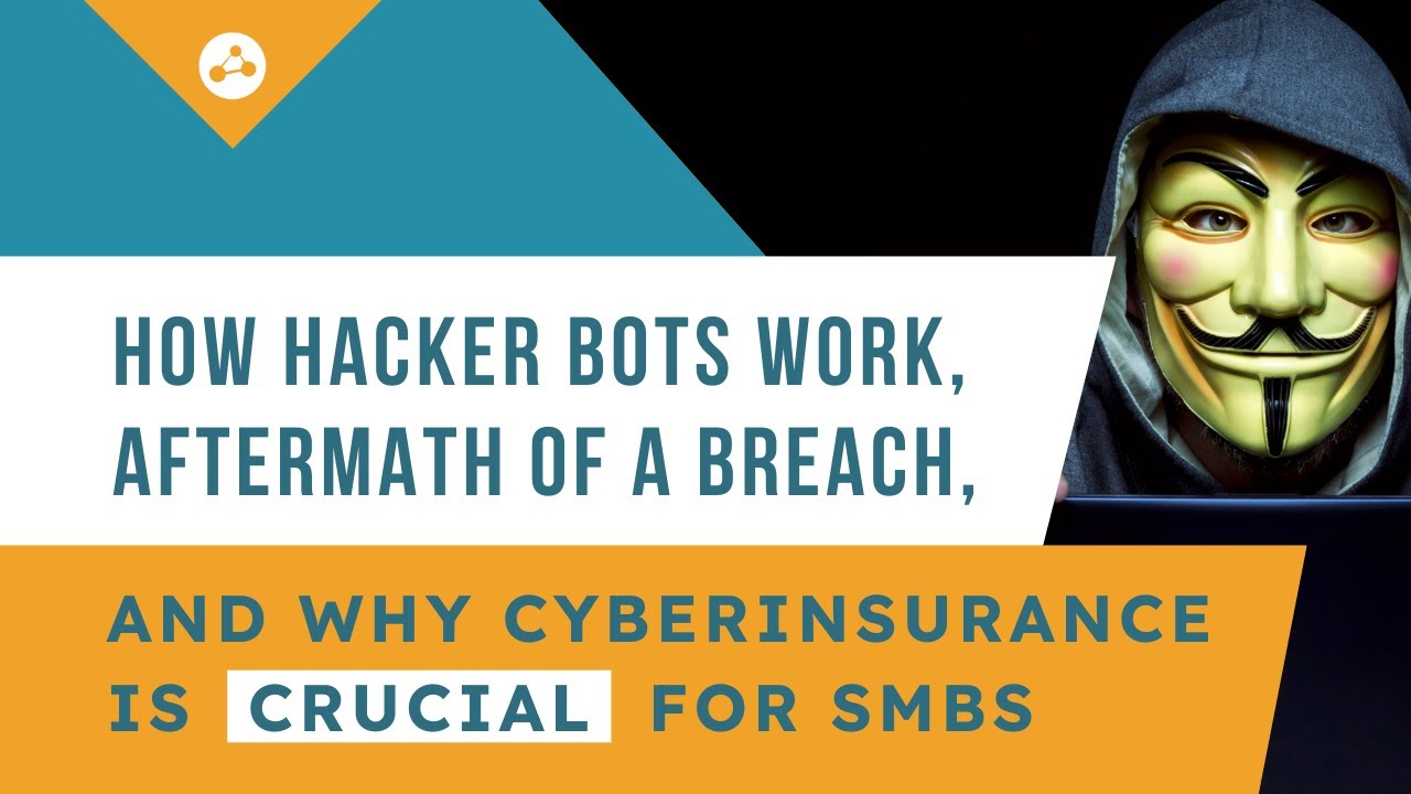 How Hacker Bots Work, Aftermath of a Breach, and Why Cyberinsurance Is ...
