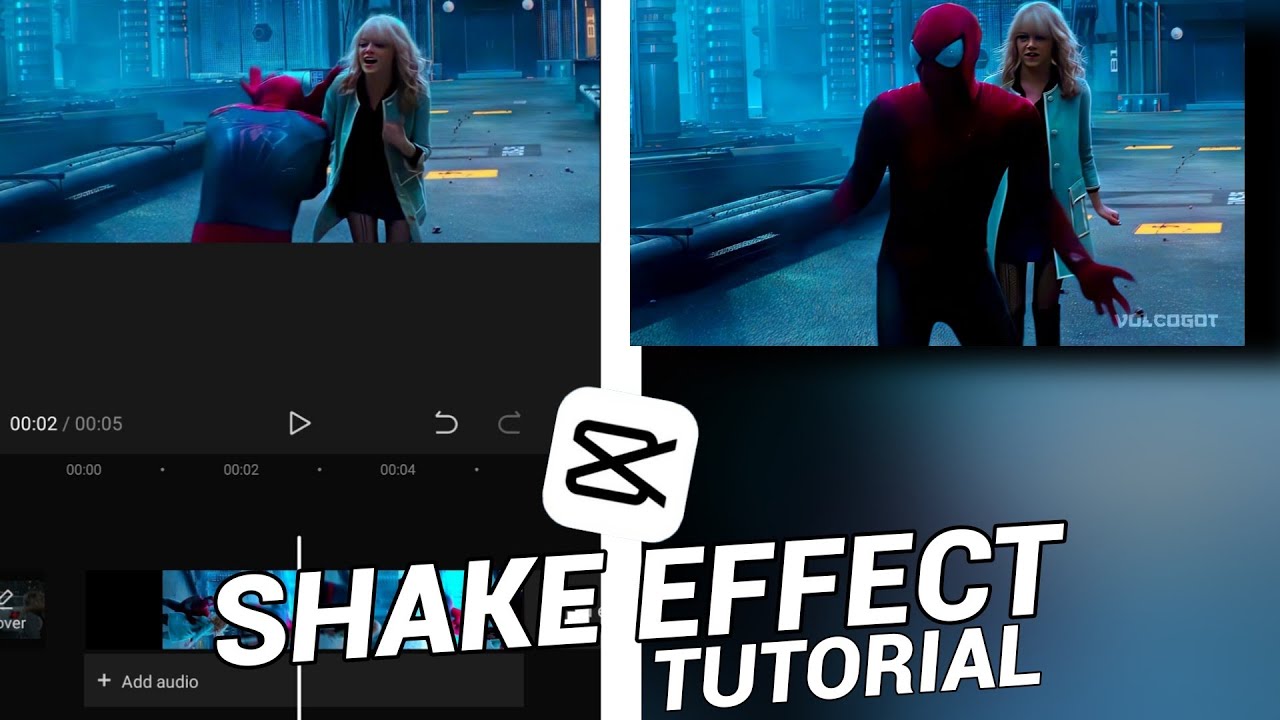 tiktok trending shake effect in cap cut | cap cut tutorial - YouTube