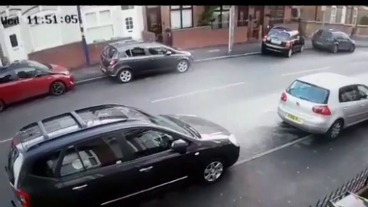 was the parking space too small?? - YouTube