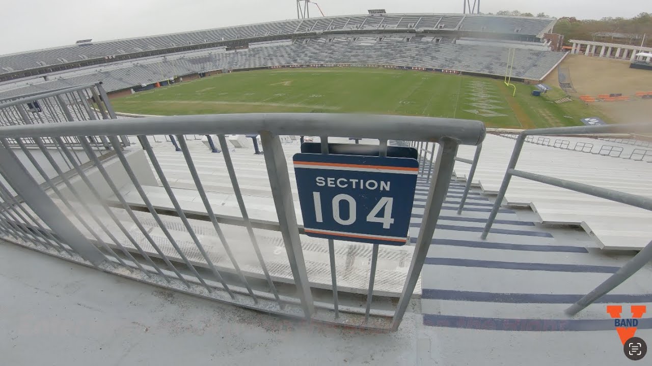 UVA Band Day: AFC to Scott Stadium walk - YouTube