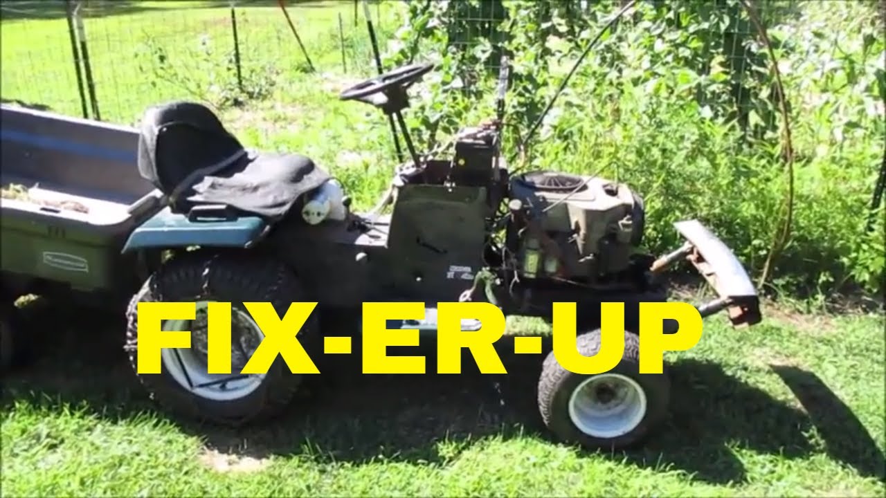 REDNECK TRACTOR REVIVAL - YouTube