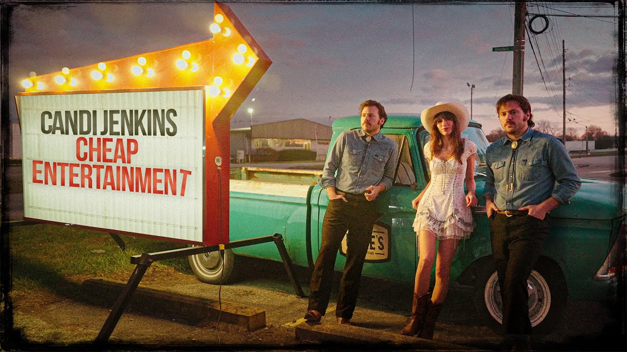 Candi Jenkins - Cheap Entertainment (Official Music Video) - YouTube